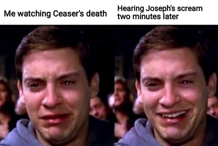 Both, the saddest and the funniest death in JoJo | /r/ShitPostCrusaders ...