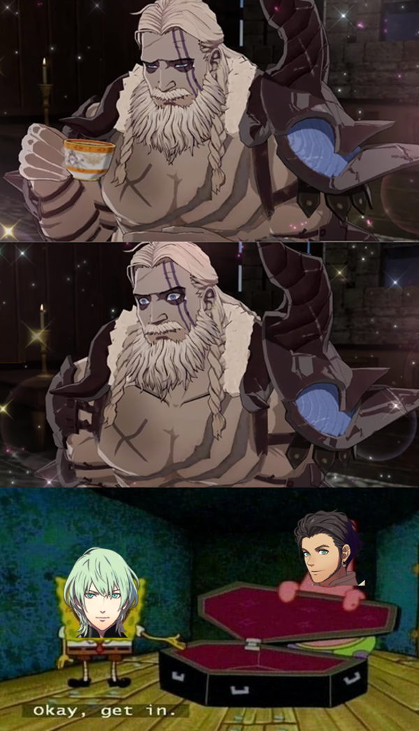 God Shattering Morning Routine Interrupted | Fire Emblem: Three Houses ...