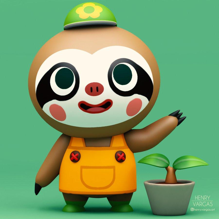 Leif | Animal Crossing | Know Your Meme