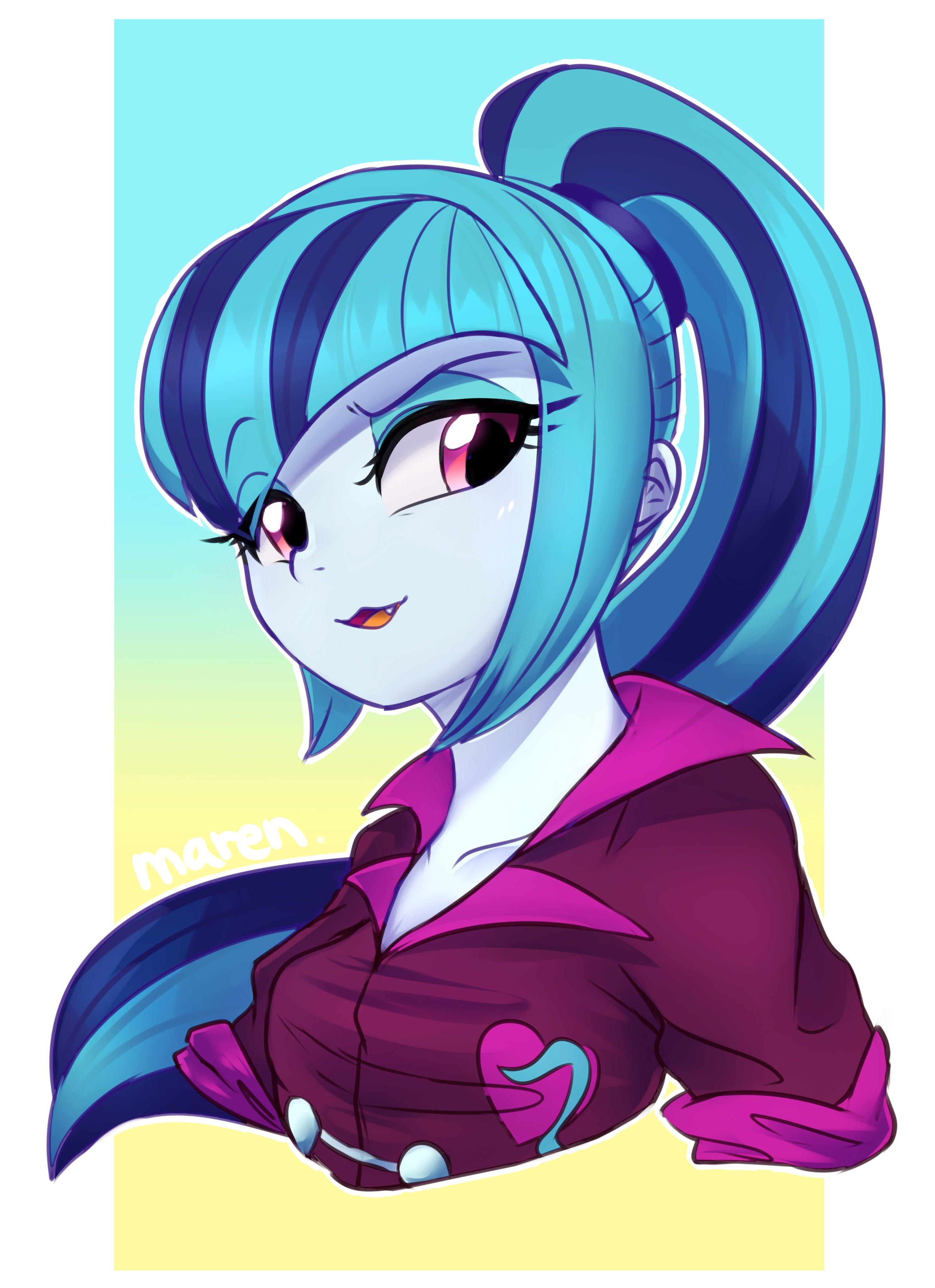 Sonata dusk doodle. | My Little Pony: Equestria Girls | Know Your Meme