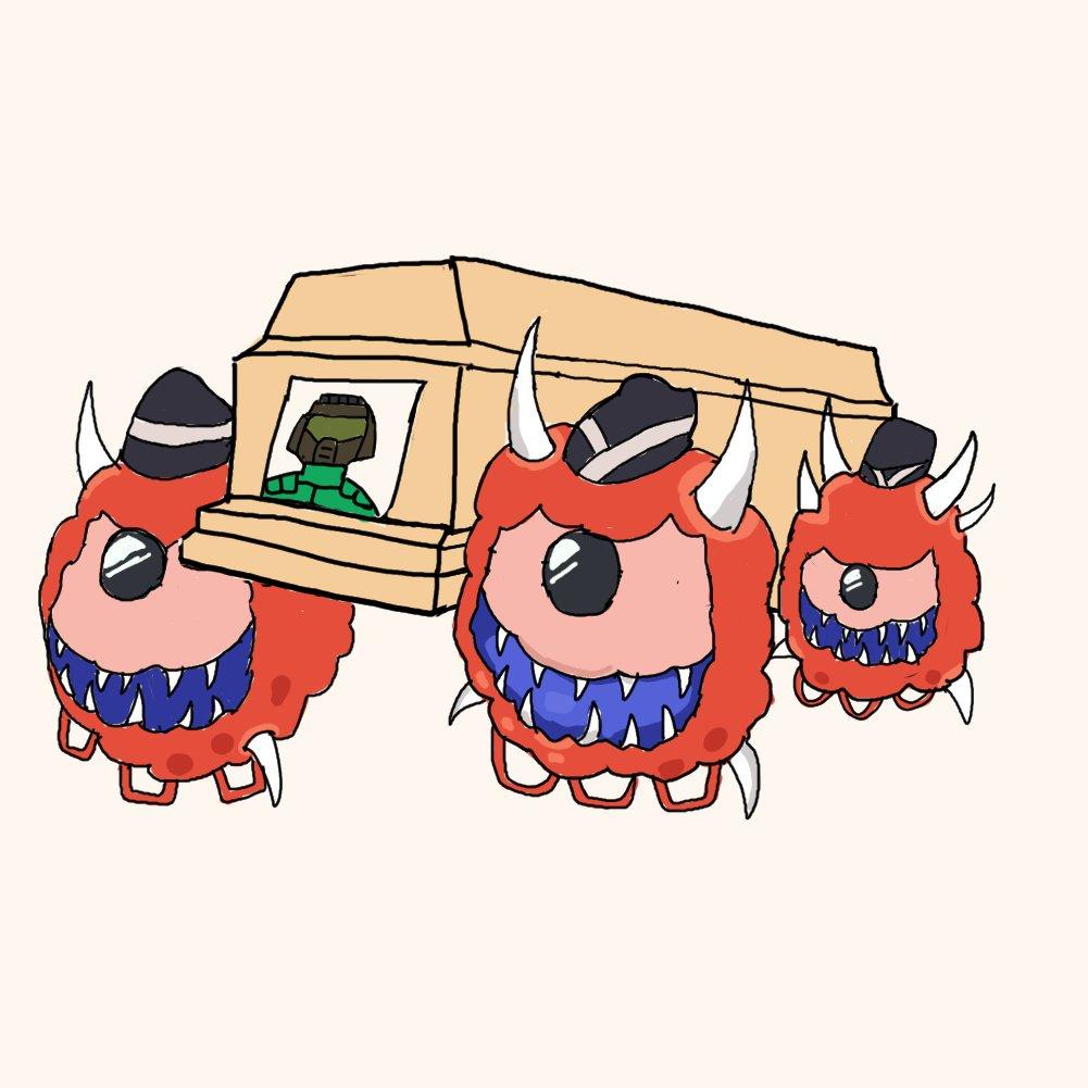 doomguy is dead | Cacodemon | Know Your Meme