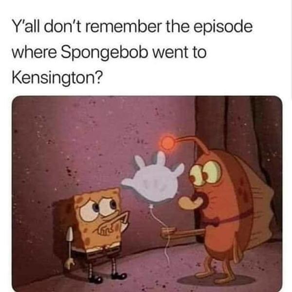 deep down dark deep down | SpongeBob SquarePants | Know Your Meme