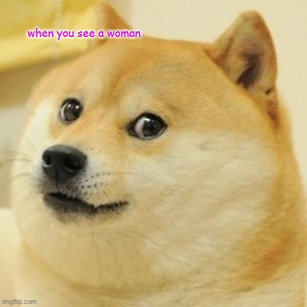 See a woman doge | This Meme Does Not Exist | Know Your Meme
