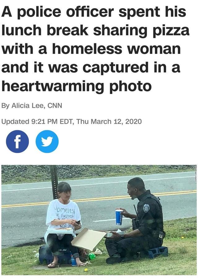 sharing pizza | Wholesome Memes | Know Your Meme