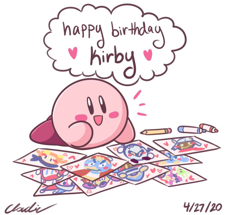 ️ 28 years! ️ Thank you kirby! 💫 | Kirby | Know Your Meme