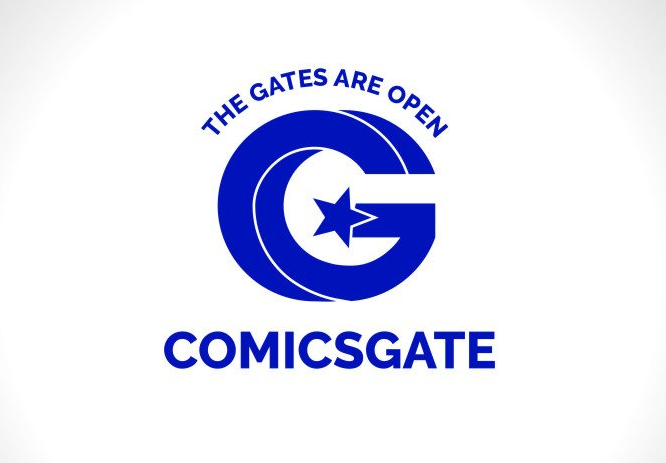 ComicsGate Logo | ComicsGate | Know Your Meme
