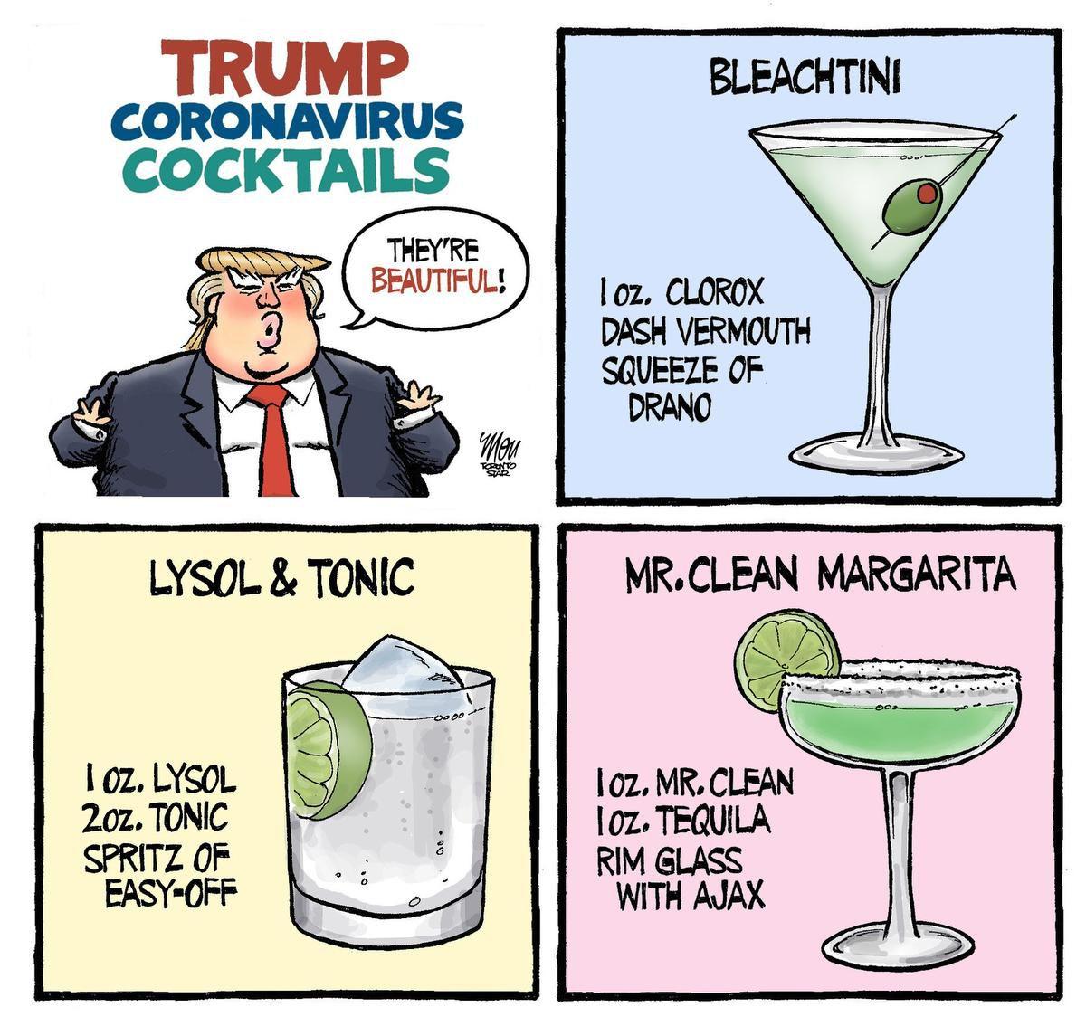 Pick your poison...literally | Trump's "Inject Disinfectant" Remarks ...