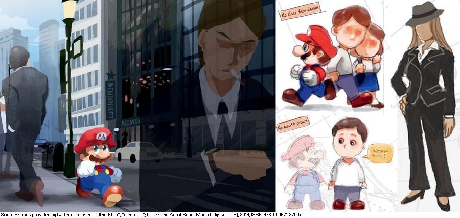 Human cocept on Super Mario Odyssey | Super Mario | Know Your Meme