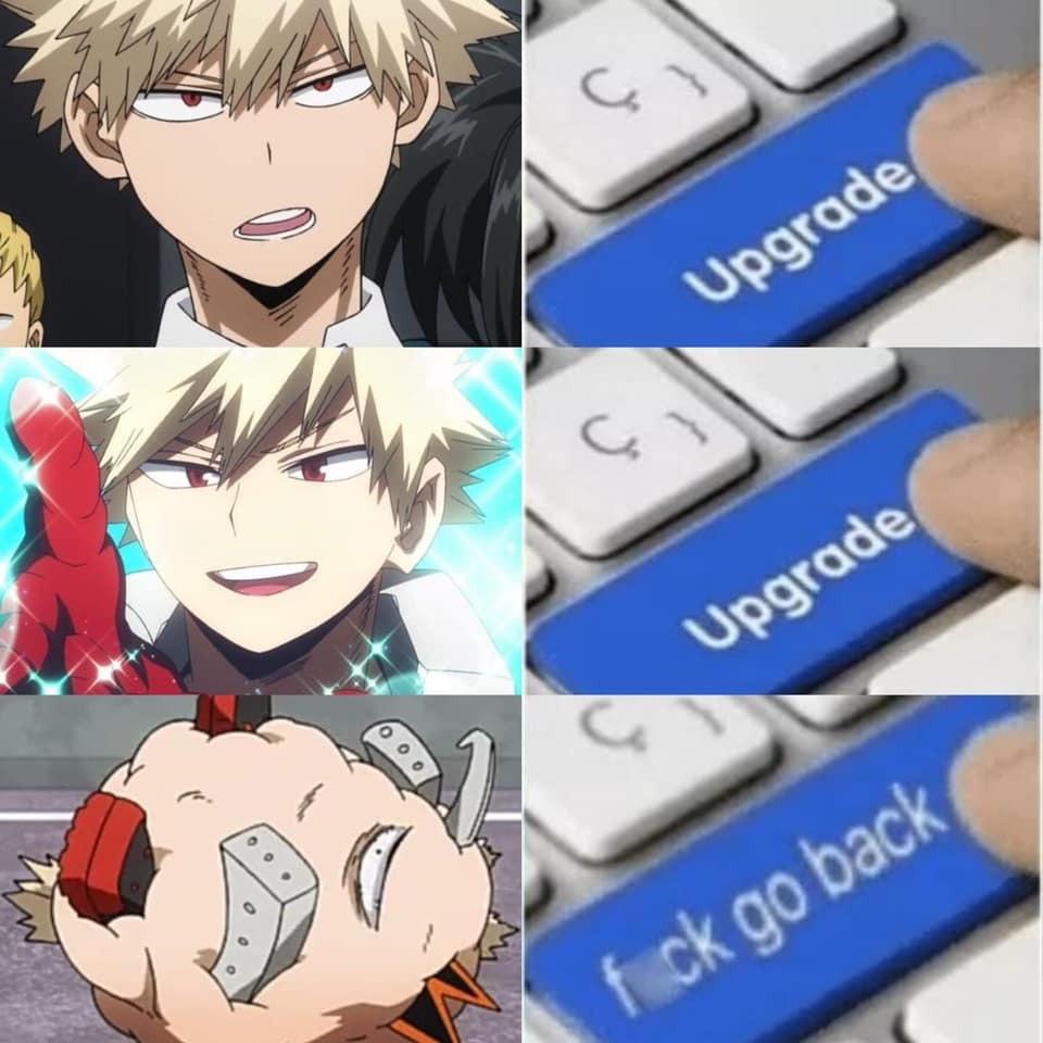 too soft | Upgrade Button | Know Your Meme