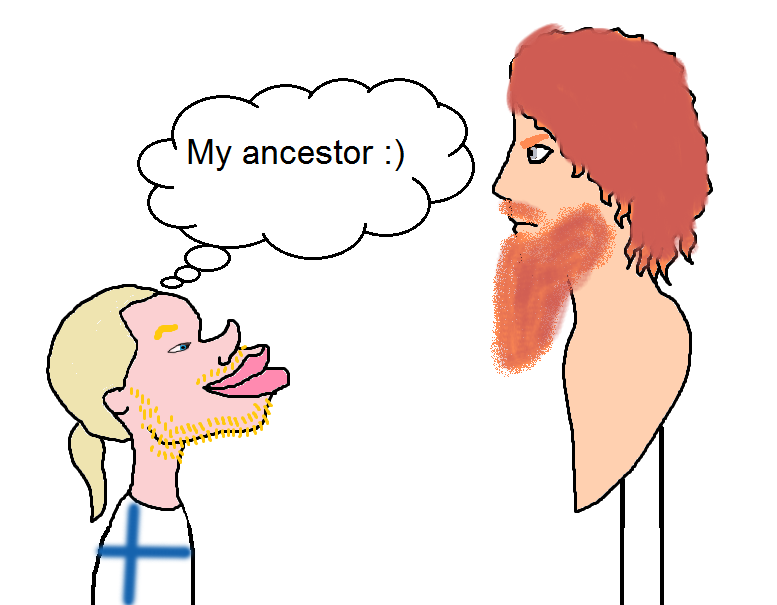 Finnish and Viking | My Ancestor :) | Know Your Meme