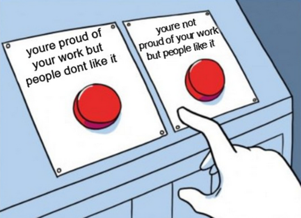 So, which one will it be? | Daily Struggle / Two Buttons | Know Your Meme