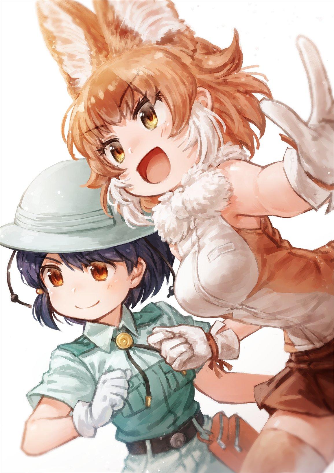 "Let's go Taichou, to adventure!" | Kemono Friends | Know Your Meme