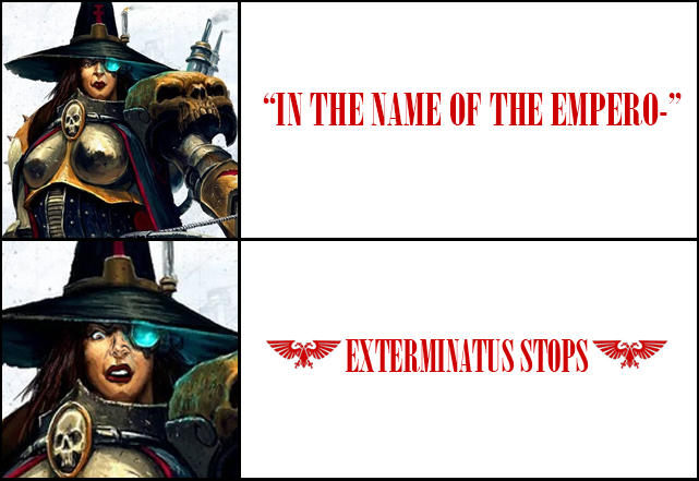 Exterminatus Stops | Jazz Music Stops | Know Your Meme