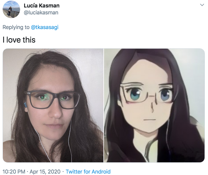 I love this | Selfie 2 Waifu | Know Your Meme