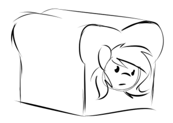 Something something I don't want to be bread meme. by Acesential | I ...