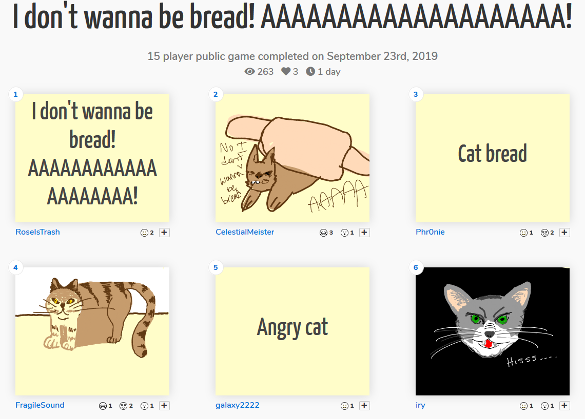 I don't wanna be bread! AAAAAAAAAAAAAAAAAAAA! | I Don't Wanna Be Bread ...