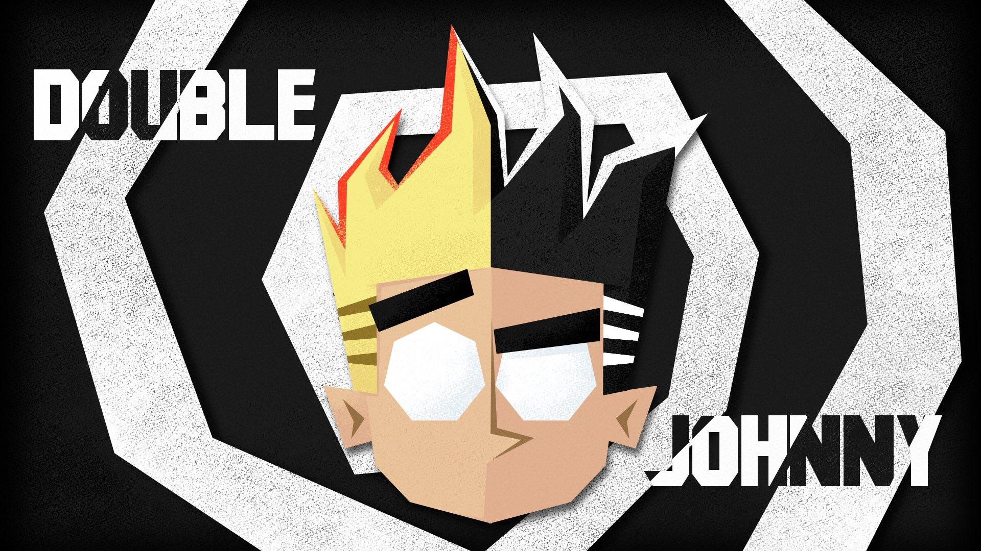 Johnny Test title card: Double Johnny | Johnny Test | Know Your Meme