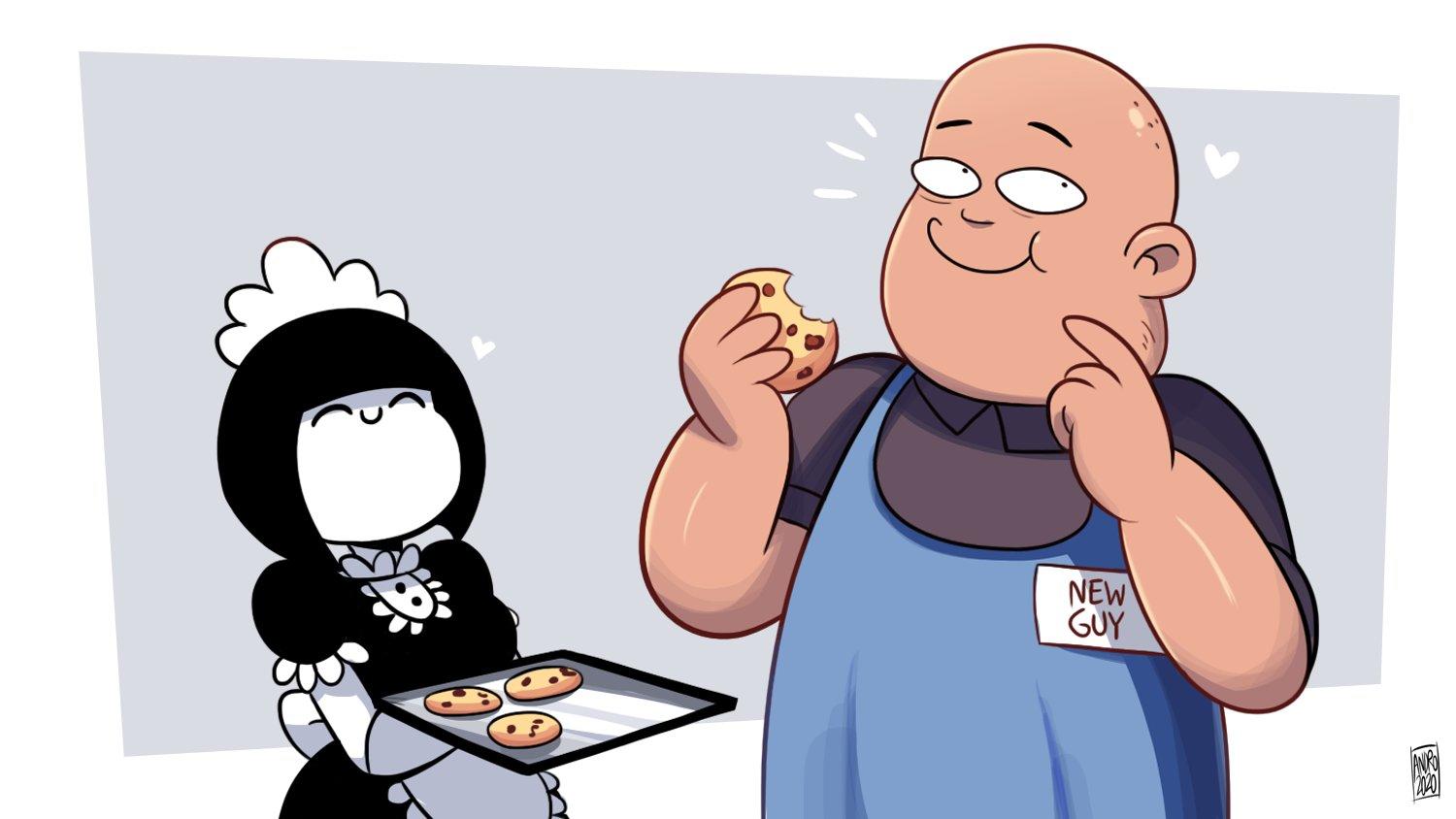 Cookies | New Guy | Know Your Meme