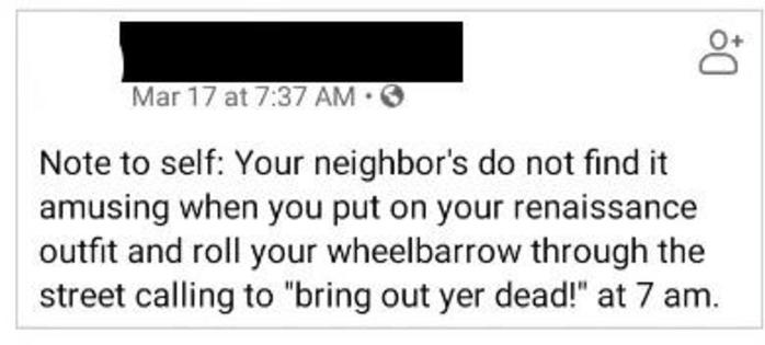 bring out your dead | Know Your Meme