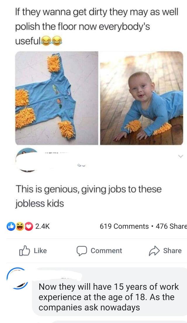 jobless kids | Know Your Meme