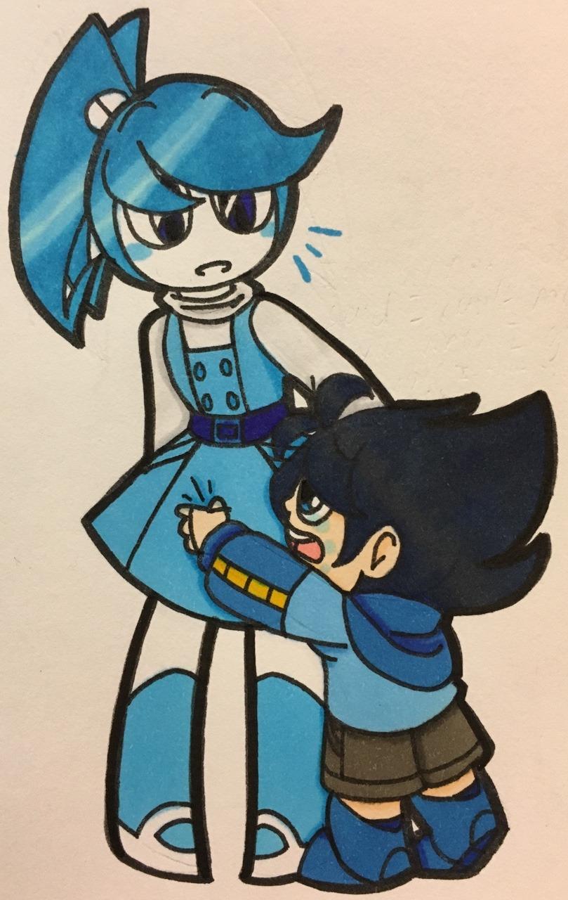 Ah yes, very cute. | Mega Man / Rockman | Know Your Meme