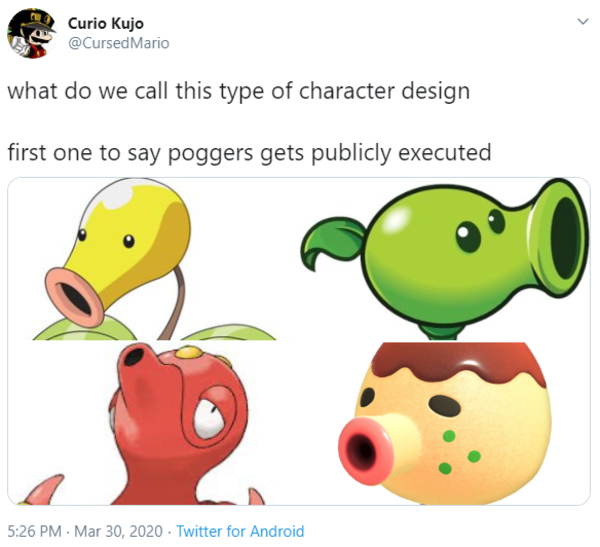 what do we call this type of character design? first one to say poggers ...