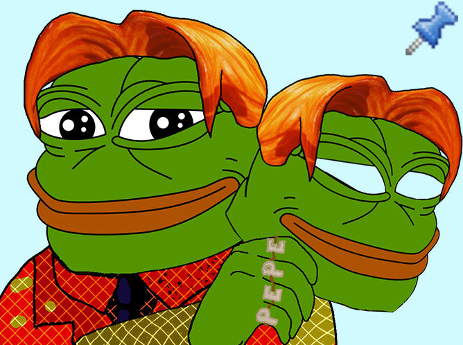 Pepe Edit 1 | Maskposting | Know Your Meme