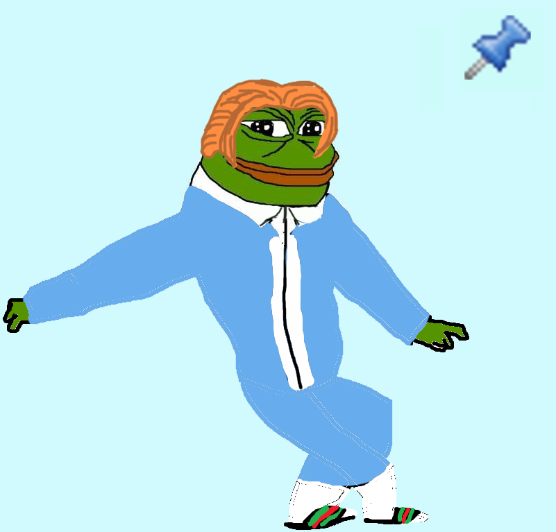 Pepe Edit 2 | Maskposting | Know Your Meme