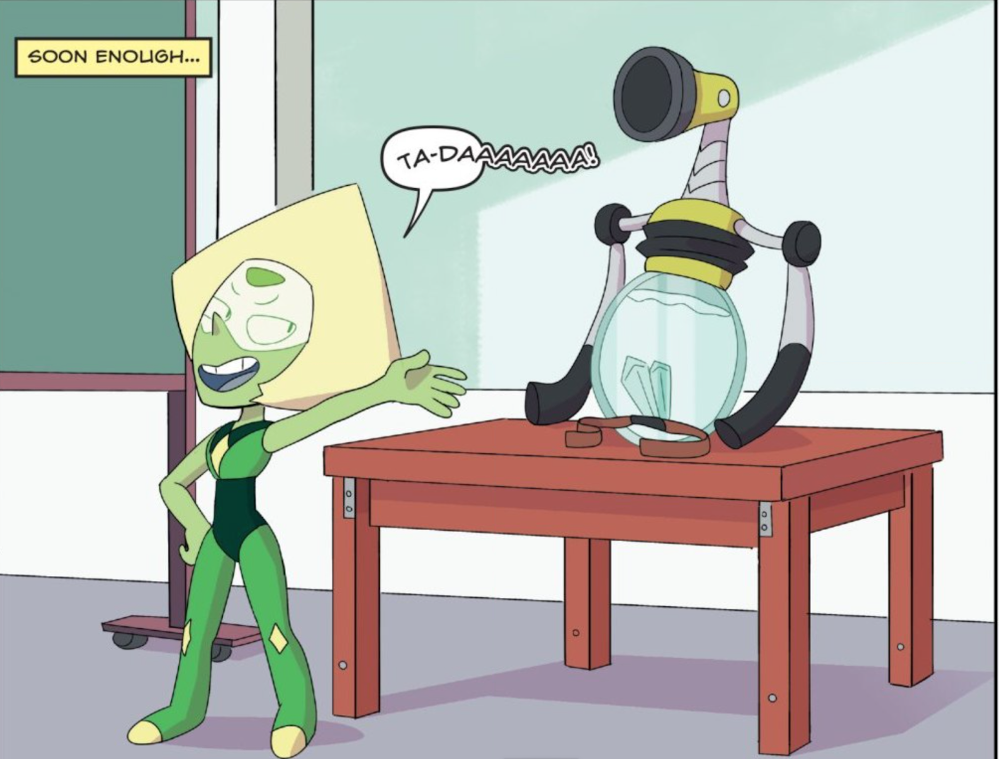 Peridot Creates A Fludd Steven Universe Know Your Meme 6309