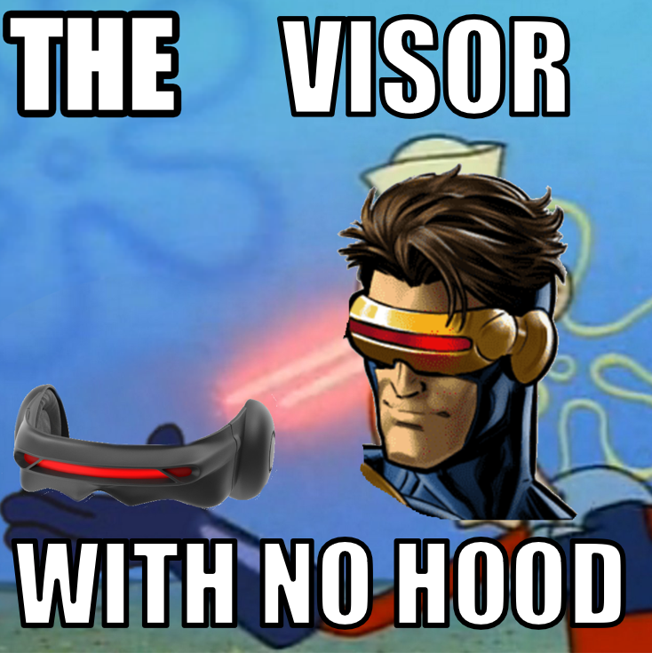 Cyclops | Barnacle Boy's Sulfur Vision | Know Your Meme