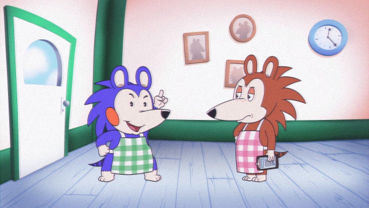 Animal Crossing: The Animated Series (199X) | Sable Able | Know Your Meme