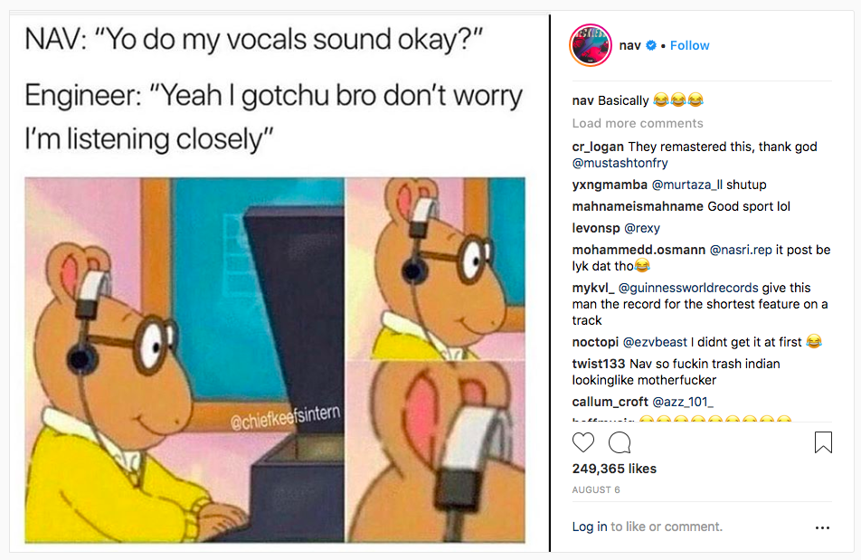 Nav on Yosemite | Travis Scott's "Astroworld" | Know Your Meme