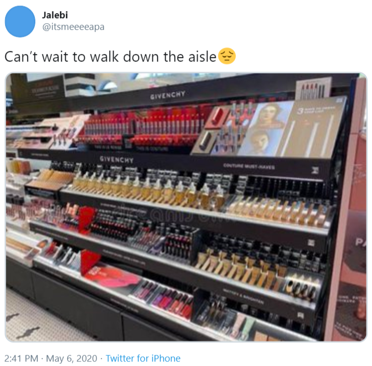 Makeup | Can't Wait To Walk Down The Aisle | Know Your Meme