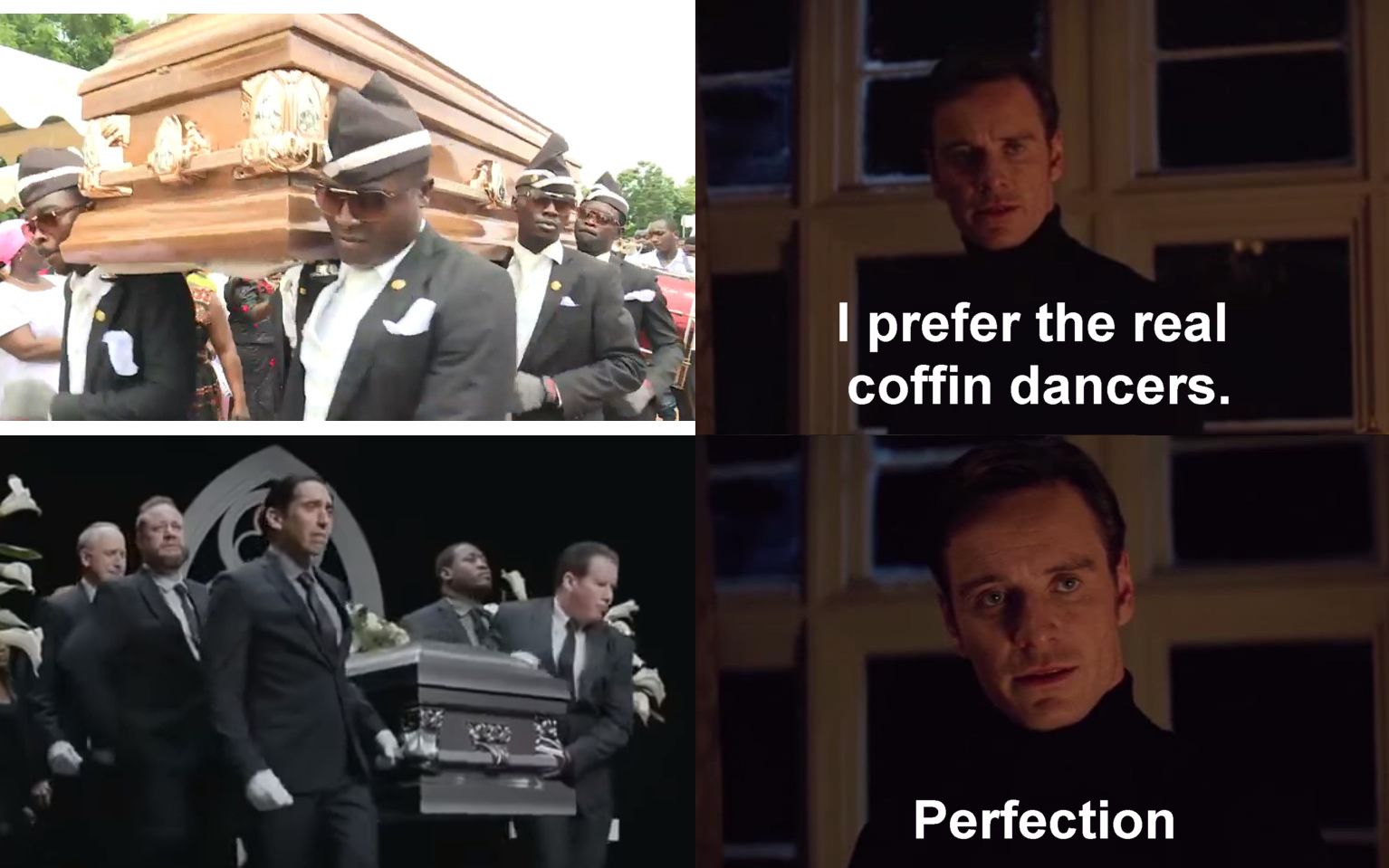 The real coffin dancers | Coffin Dance / Dancing Pallbearers | Know ...