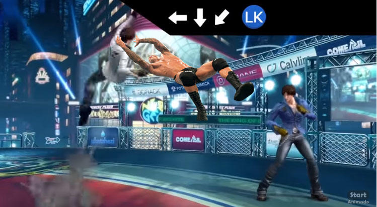 when you heard that WWE and KoF will be having a crossover | The King ...