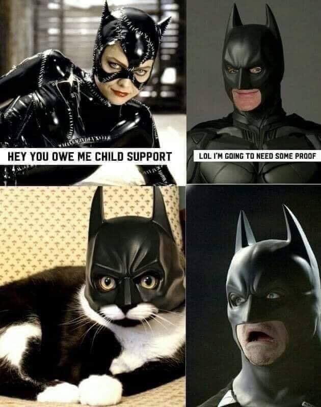 child support | Batman | Know Your Meme