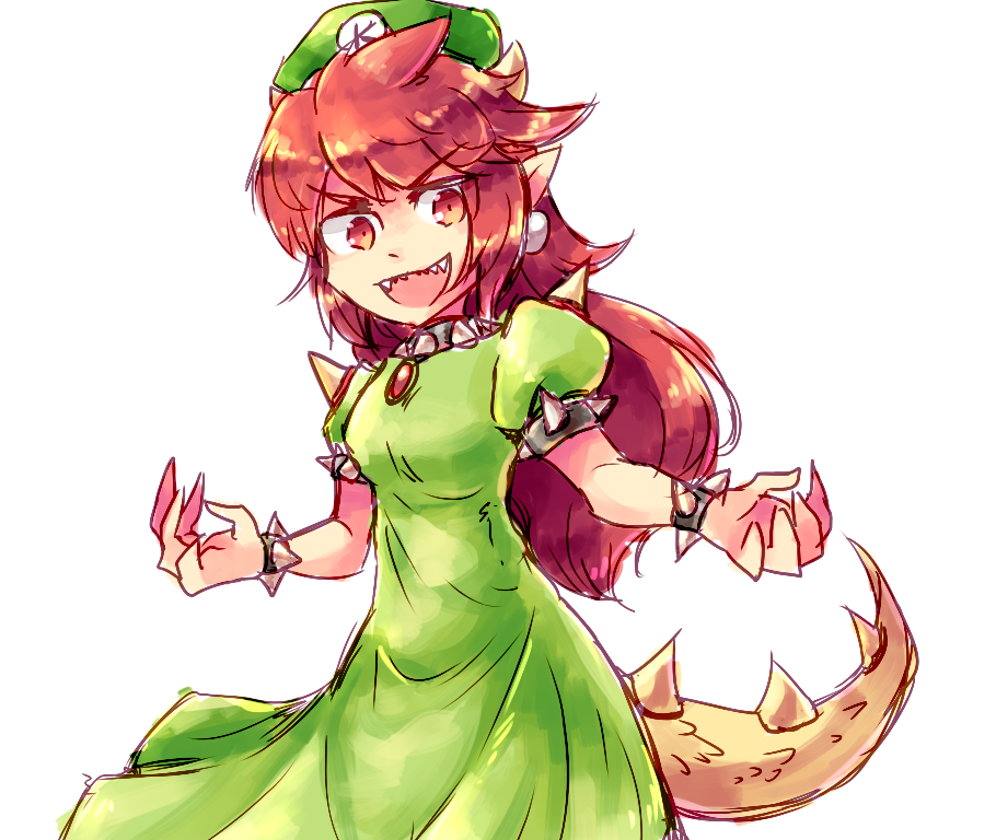 Artbook "Bowsette" | Bowsette | Know Your Meme