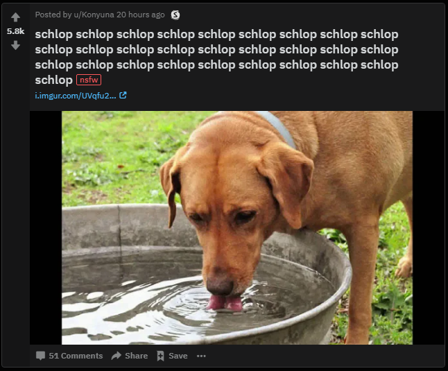 SCHLOP SCHLOP SCHLOP | Reddit /r/worldpolitics Moderation Controversy ...