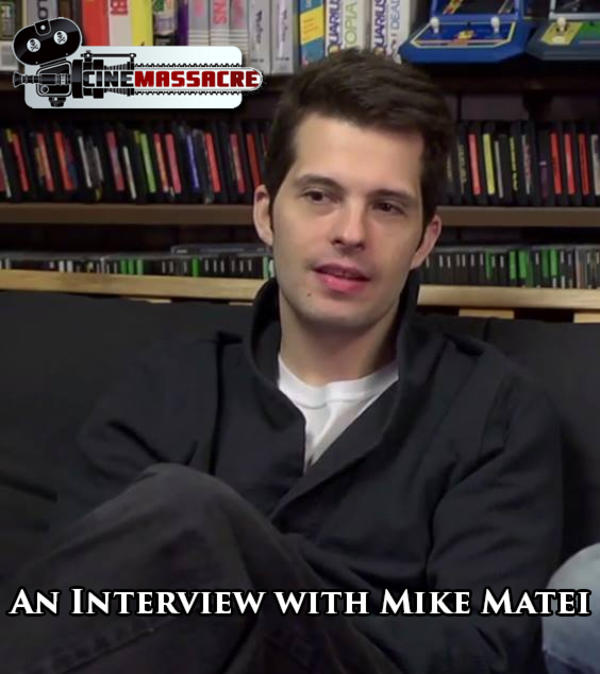 Mike Matei from Cinemassacre/Angry Video Game Nerd | Mike Matei | Know ...