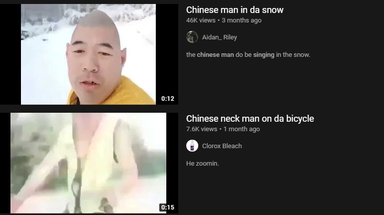 EggNeck | Juxtaposition | Know Your Meme