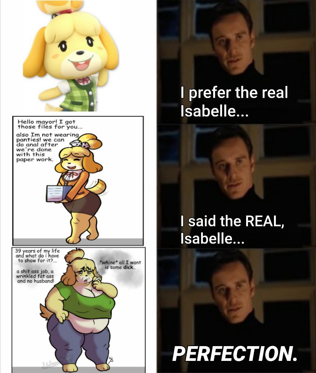IsaM.I.L.F. | Isabelle | Know Your Meme
