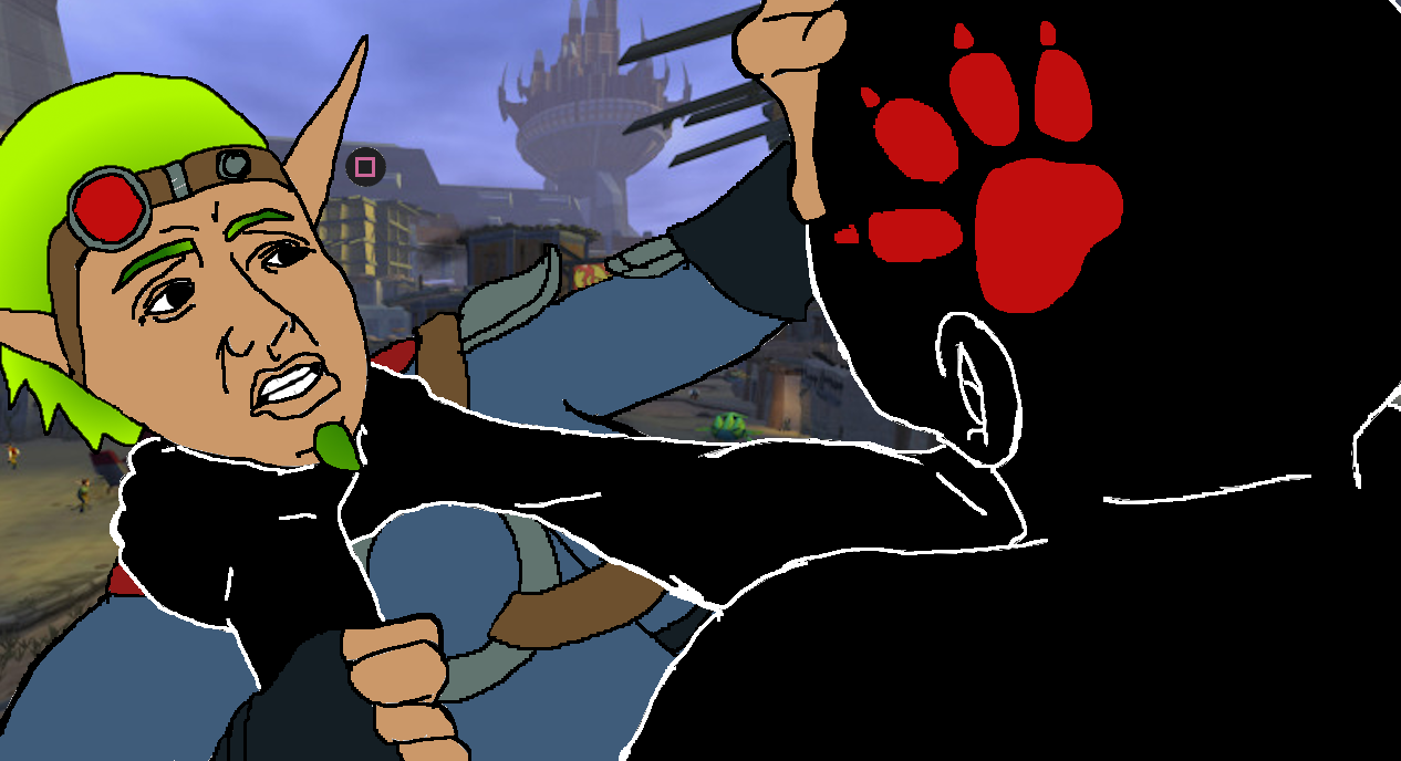 jax and daxter choking meme | Abby Choke Edits | Know Your Meme