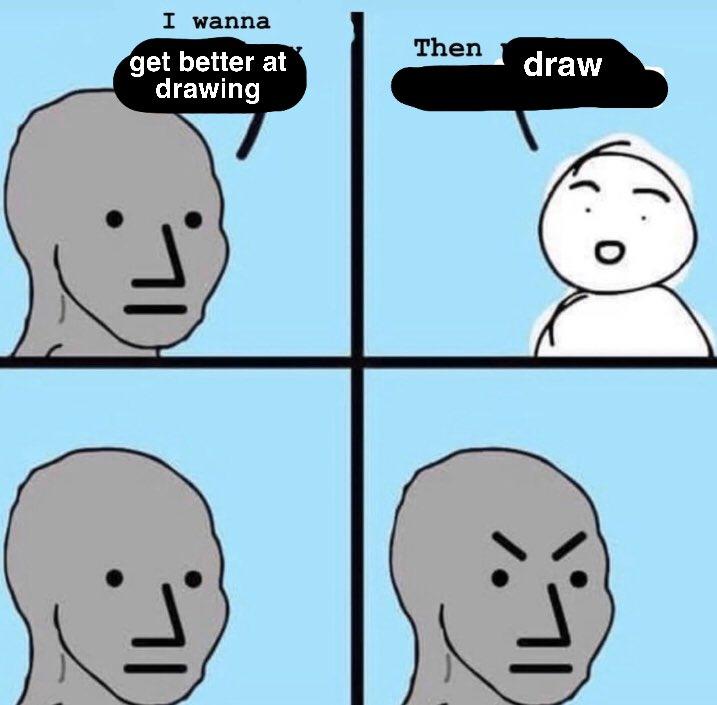 😔 | NPC Wojak | Know Your Meme