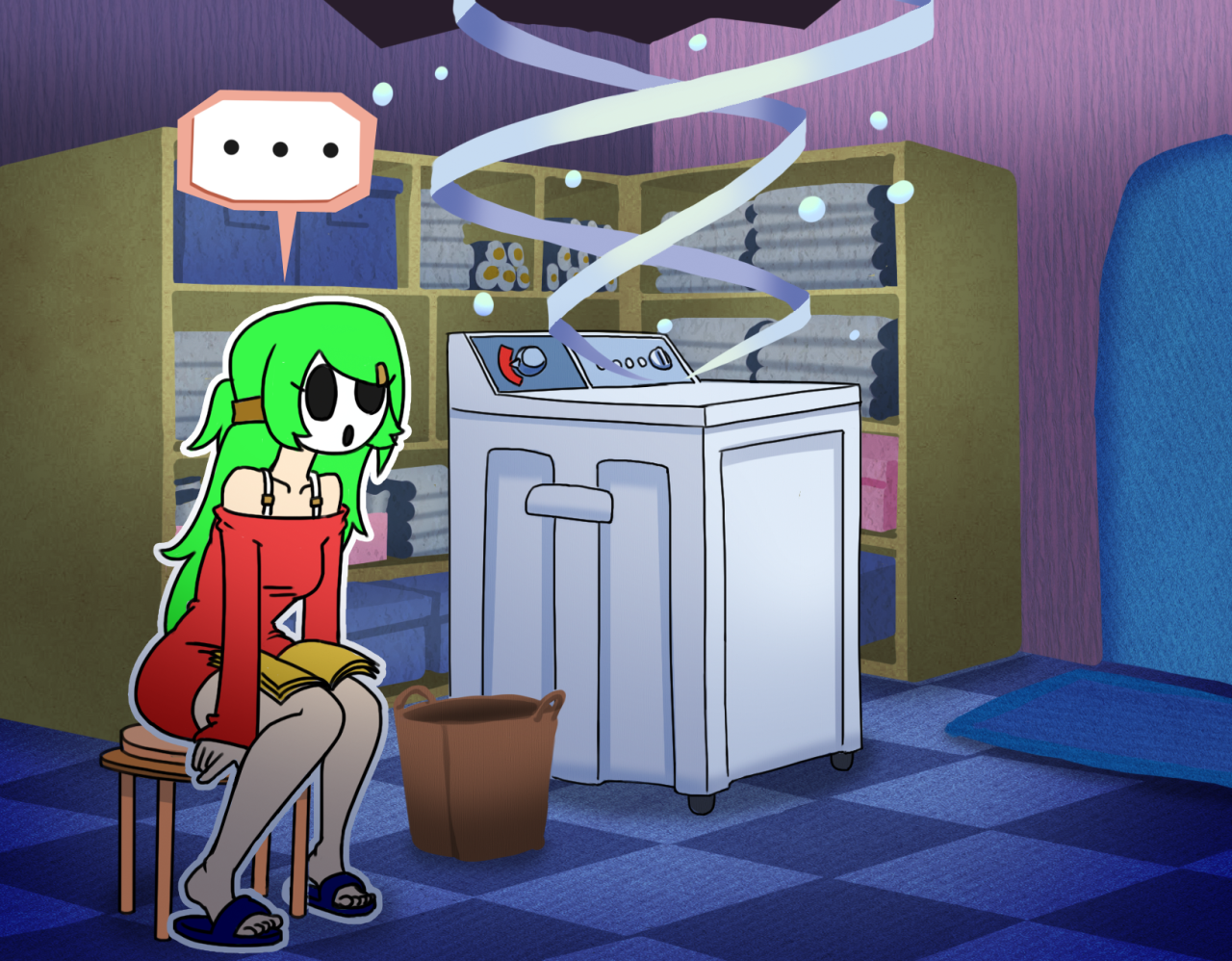 Paper Shy Gal | Shy Guy | Know Your Meme