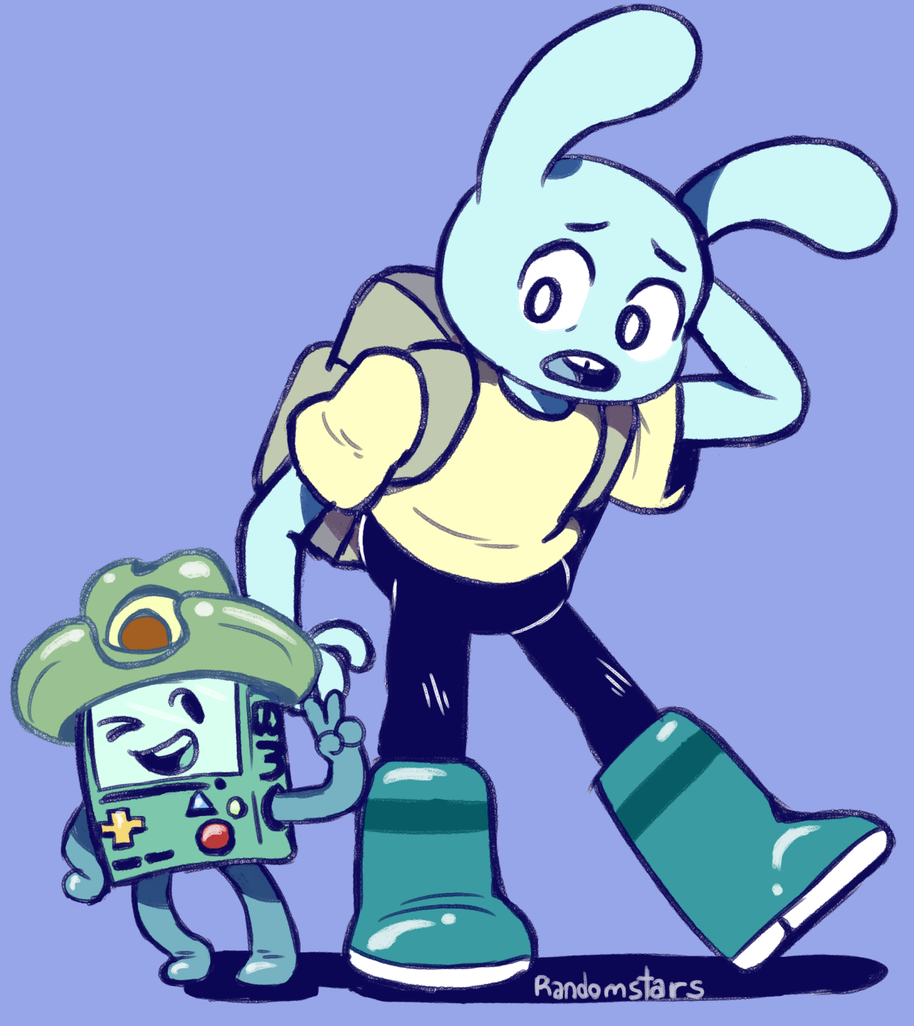 BMO and a new friend! | Adventure Time | Know Your Meme