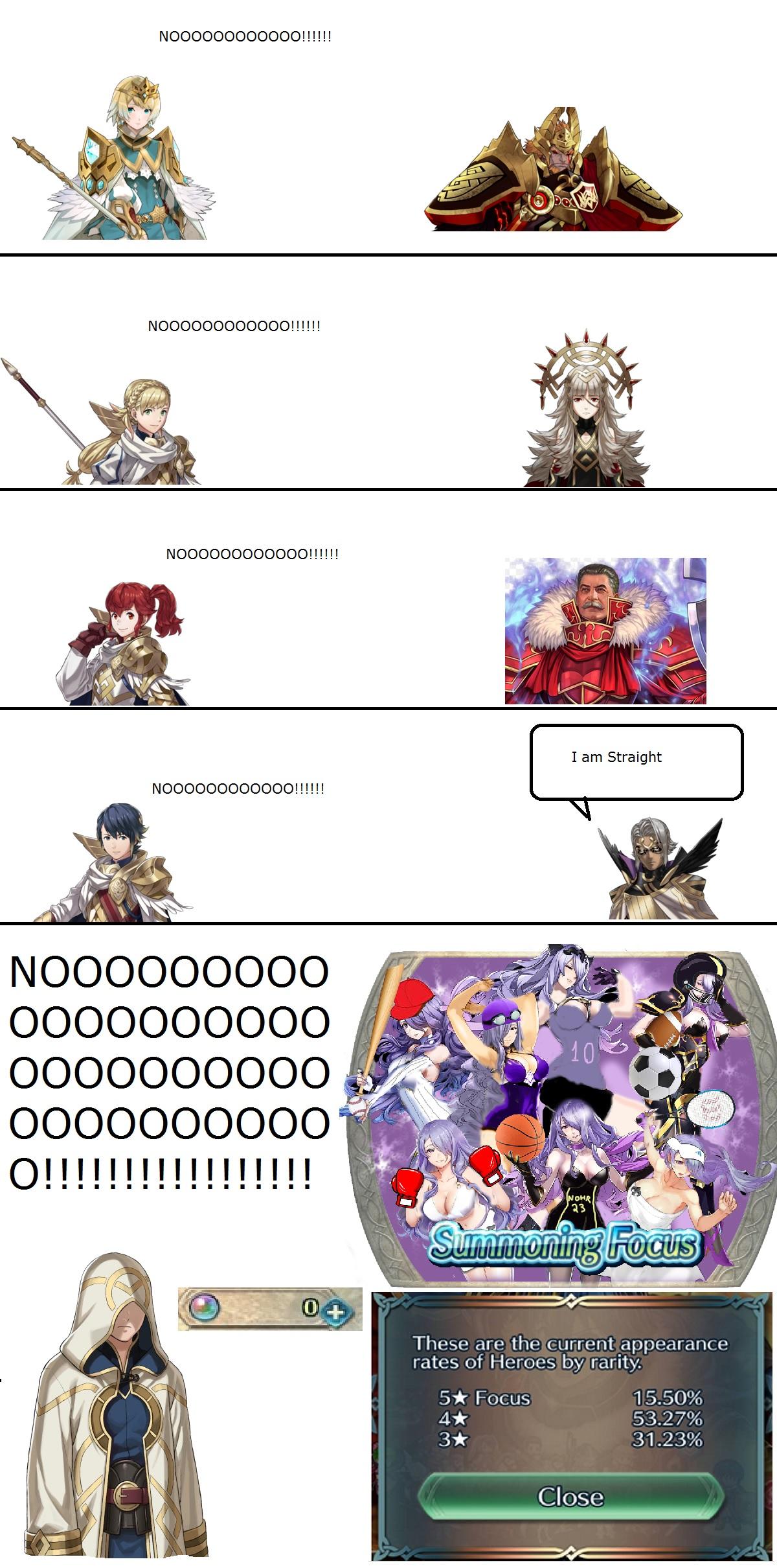 Order of Heroes´s biggests nightmares, which one has the scariest one ...