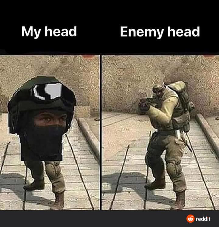 Every competitive shooter ever | Gaming | Know Your Meme