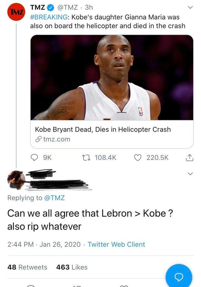 Rip whatever | Kobe Bryant | Know Your Meme