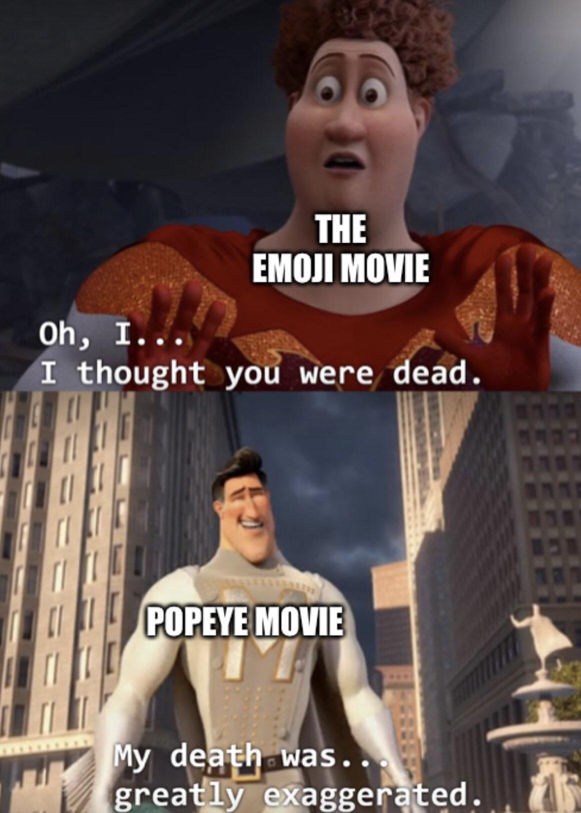 Back in development | My Death Was Greatly Exaggerated | Know Your Meme