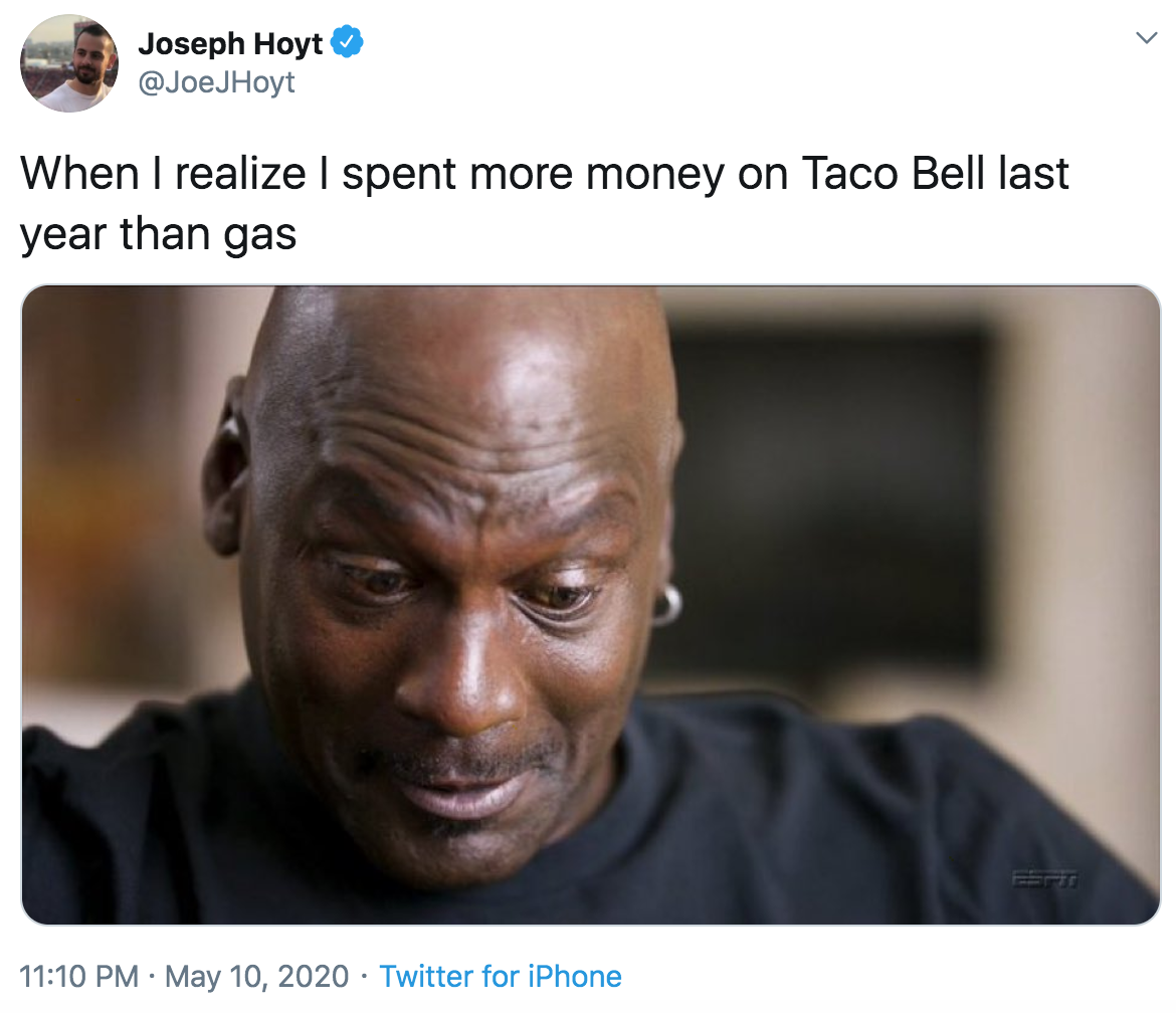 Taco Bell | Michael Jordan Laughing | Know Your Meme